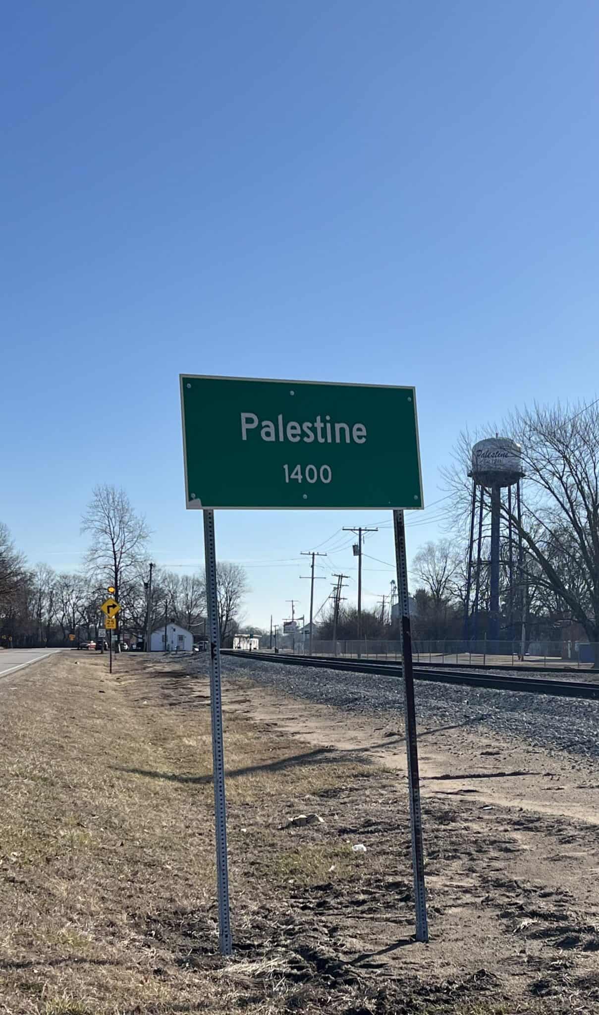About – Village of Palestine, Illinois.