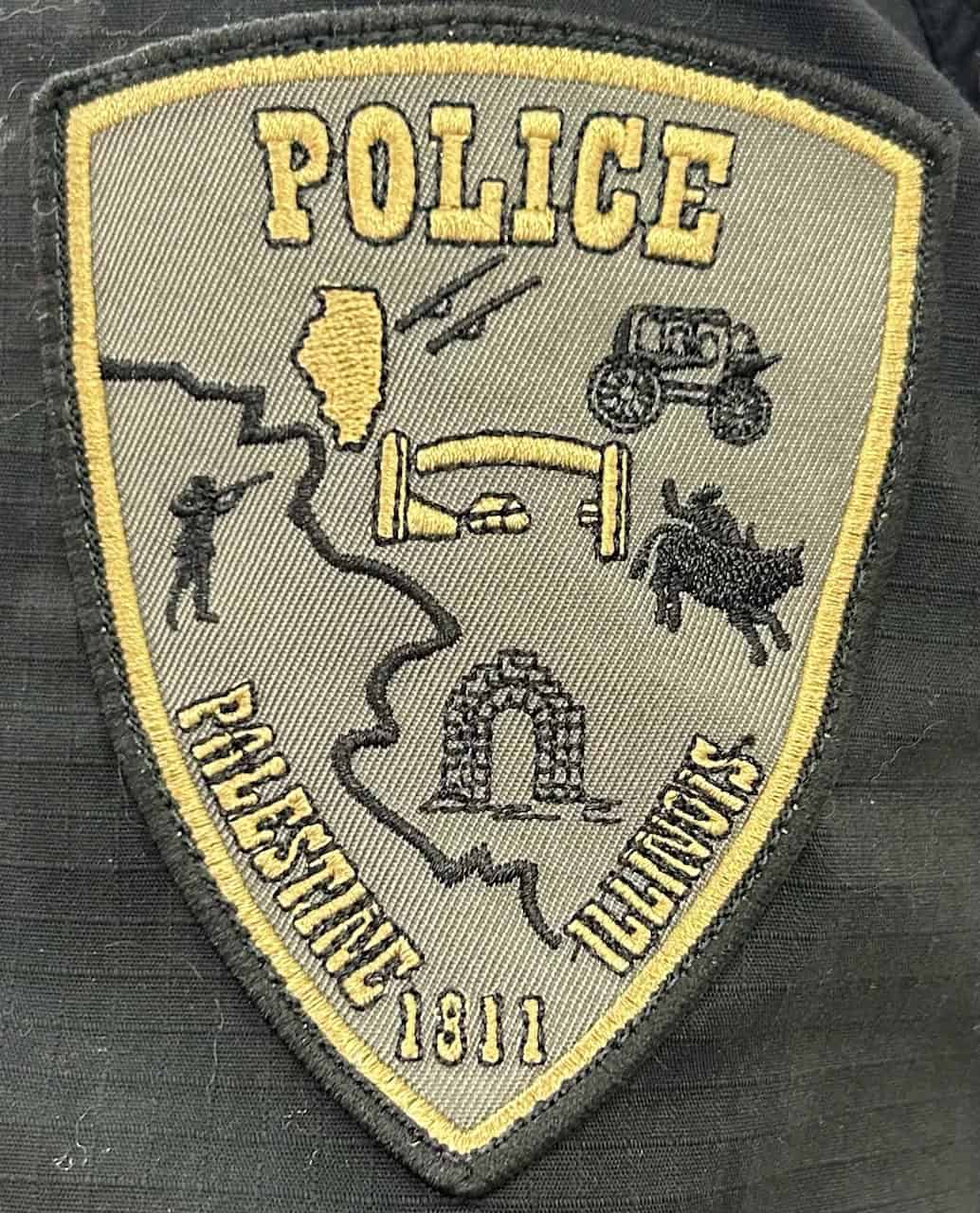 Police Department – Village of Palestine, Illinois.